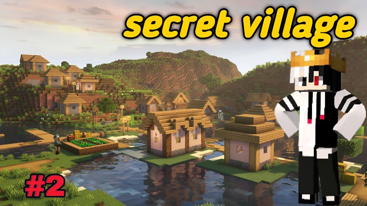 I Found a Secret Village in Minecraft (Episode 2) - YouTube