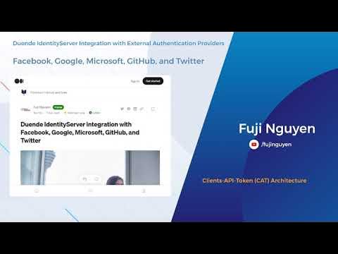Duende IdentityServer integration with external authentication providers - YouTube