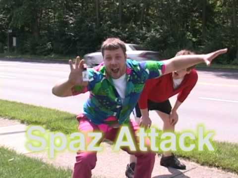 Spaz Attack! - YouTube