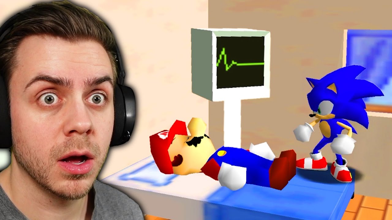 Sonic has to Save Mario! - YouTube