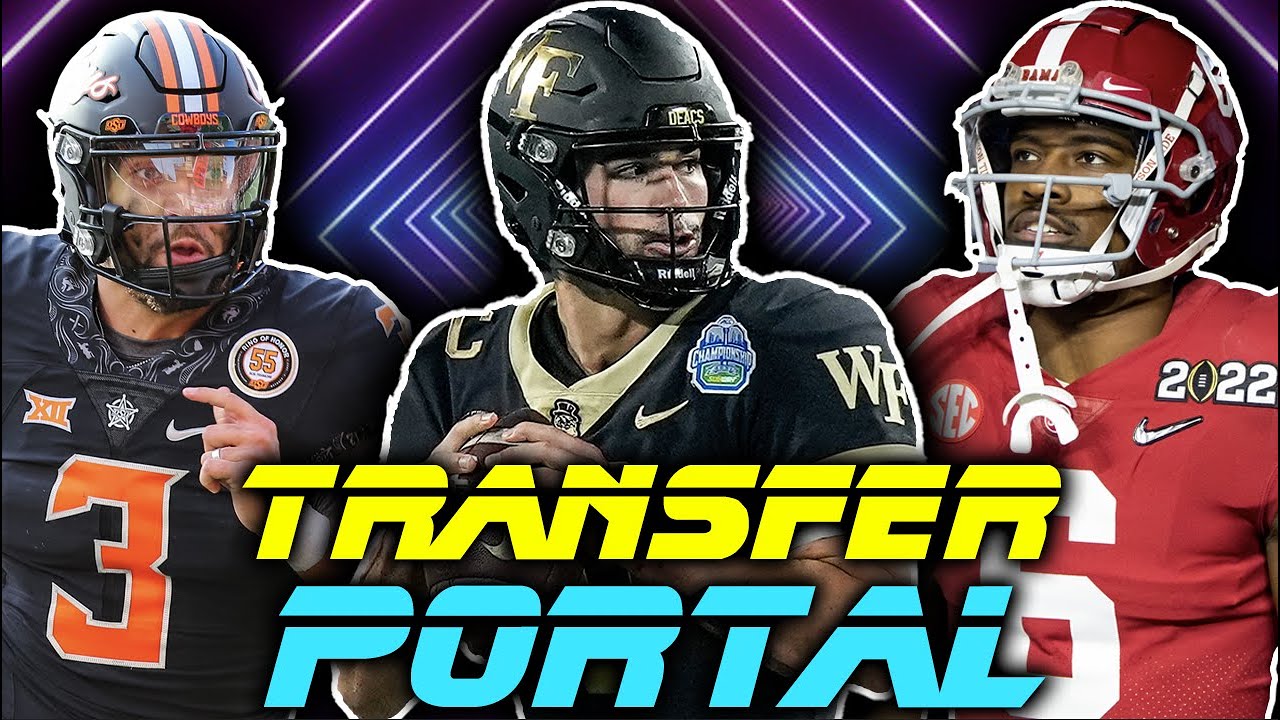 TOP 10 Players STILL IN THE TRANSFER PORTAL - YouTube