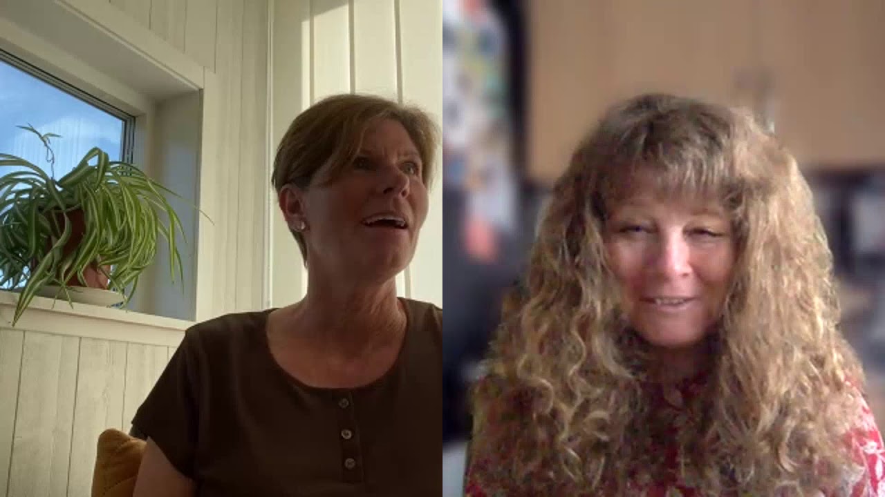 Ingrid Nilsson an interview with Trance medium, Elaine Thorpe. - YouTube