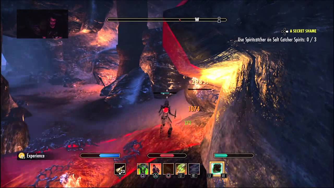 #ESO Windhelm "Hall of the Dead" public dungeon & former delve - YouTube