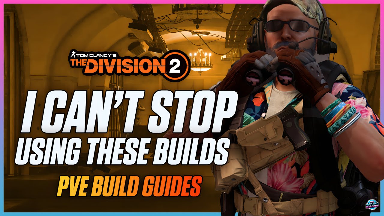 DESTROY ALL ENEMIES! The Division 2 Solo/Group PVE Build Guide! THESE ...