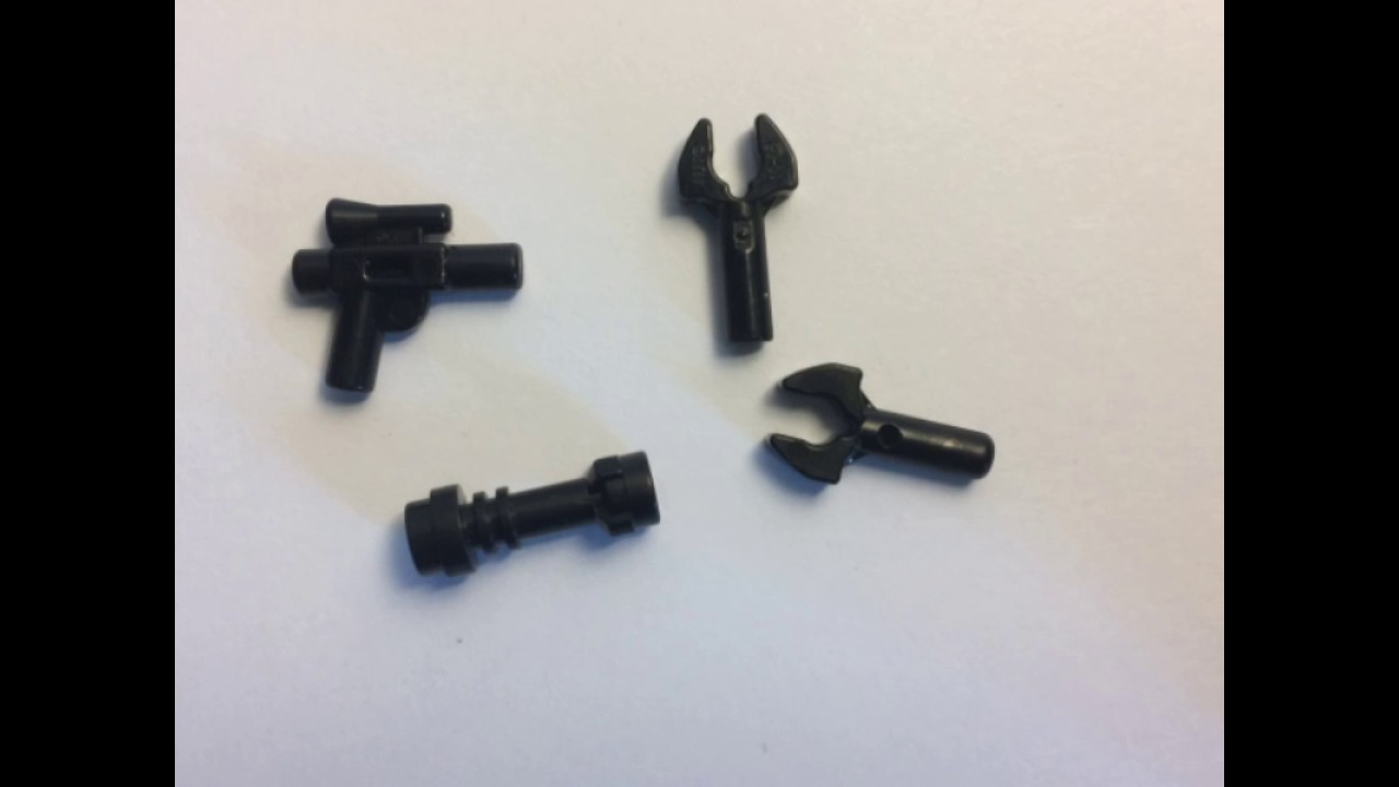 How to make Lego Star Wars Blasters - YouTube