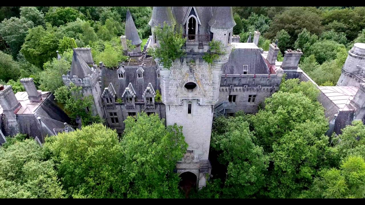 Castle Miranda, Belgium - YouTube