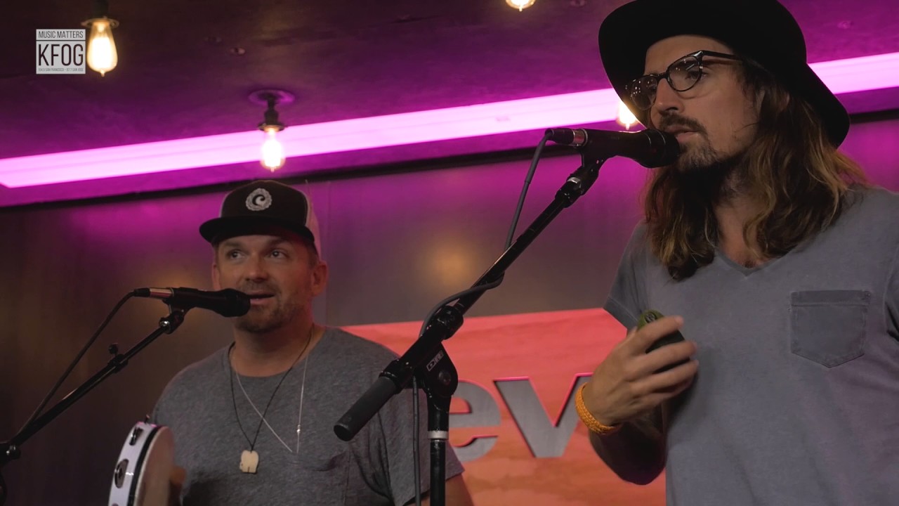 KFOG Private Concert: Dispatch - Full Concert - YouTube