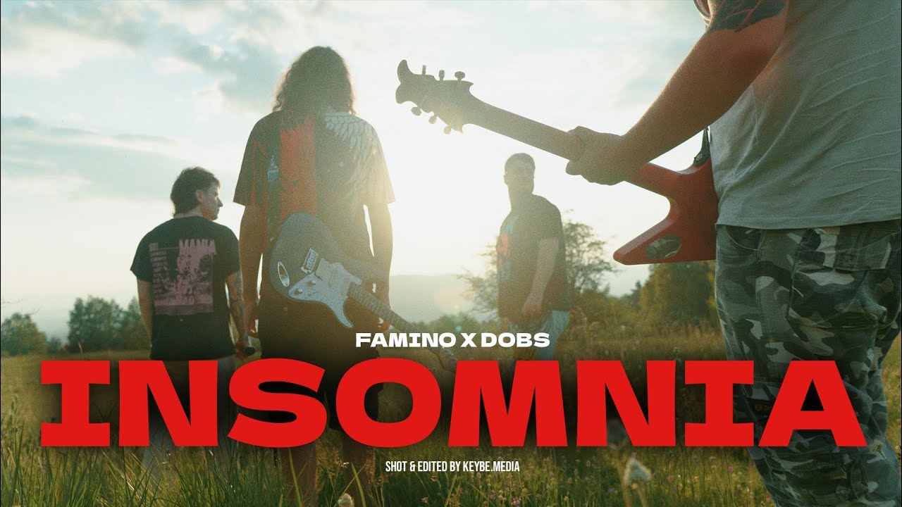Famino x DOBS - Инсомния / Insomnia (Official Video) - YouTube