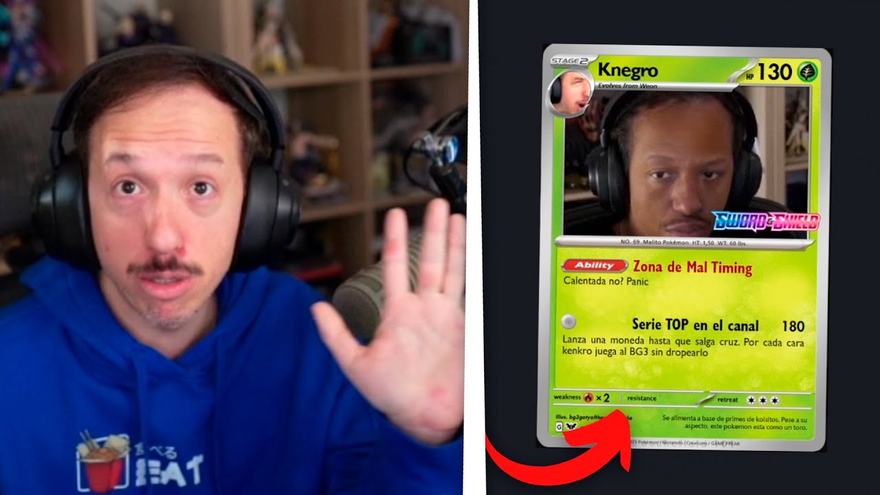 ¡NUEVA CARTA de KNEGRO! 😲🤣 - YouTube