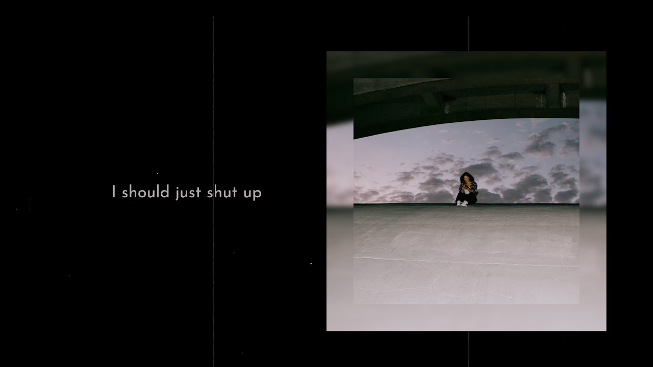 Yana Rose - I Should Just Shut Up (Official Lyric Video) - YouTube
