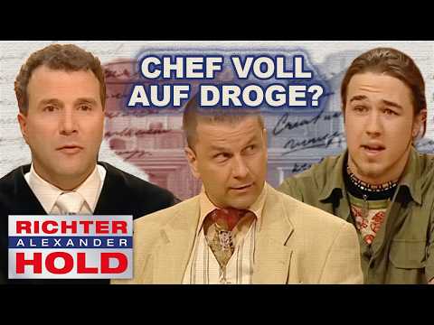 Kokain im Energy-Drink! Azubi rächt sich am Chef? | Richter Alexander Hold