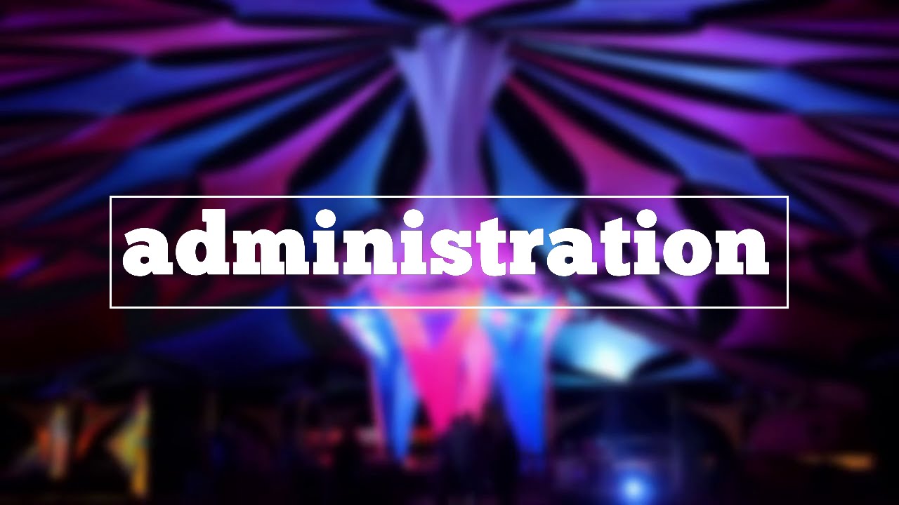 How to spell administration - YouTube
