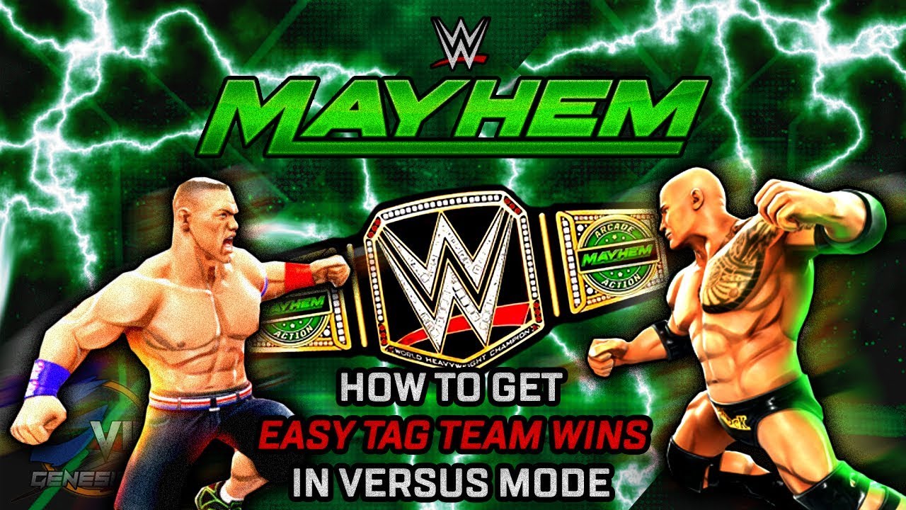 How To Get EASY Tag Team Wins in Versus Mode | WWE Mayhem - YouTube