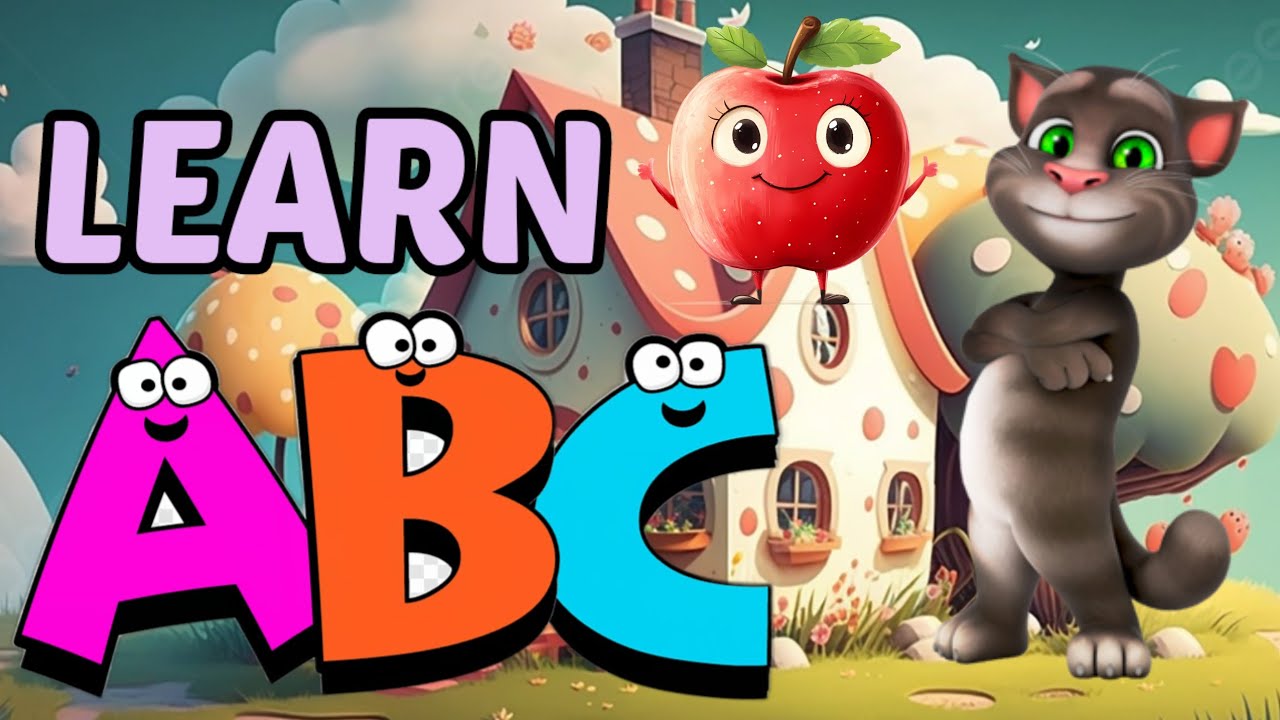abcd, kids cartoon, a to z, एबीसीडी, kids learning, एबीसीडीई, nursery ...