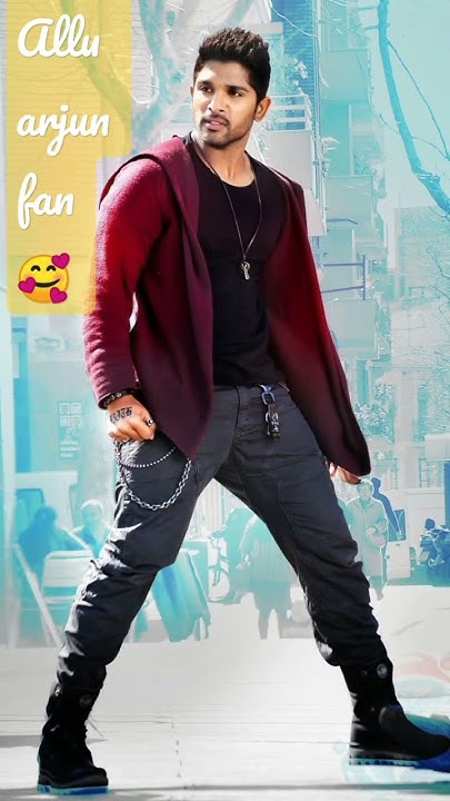 stylish allu arjun 🥰 #fashion #ytshorts #viral #trending #shortsviral - YouTube