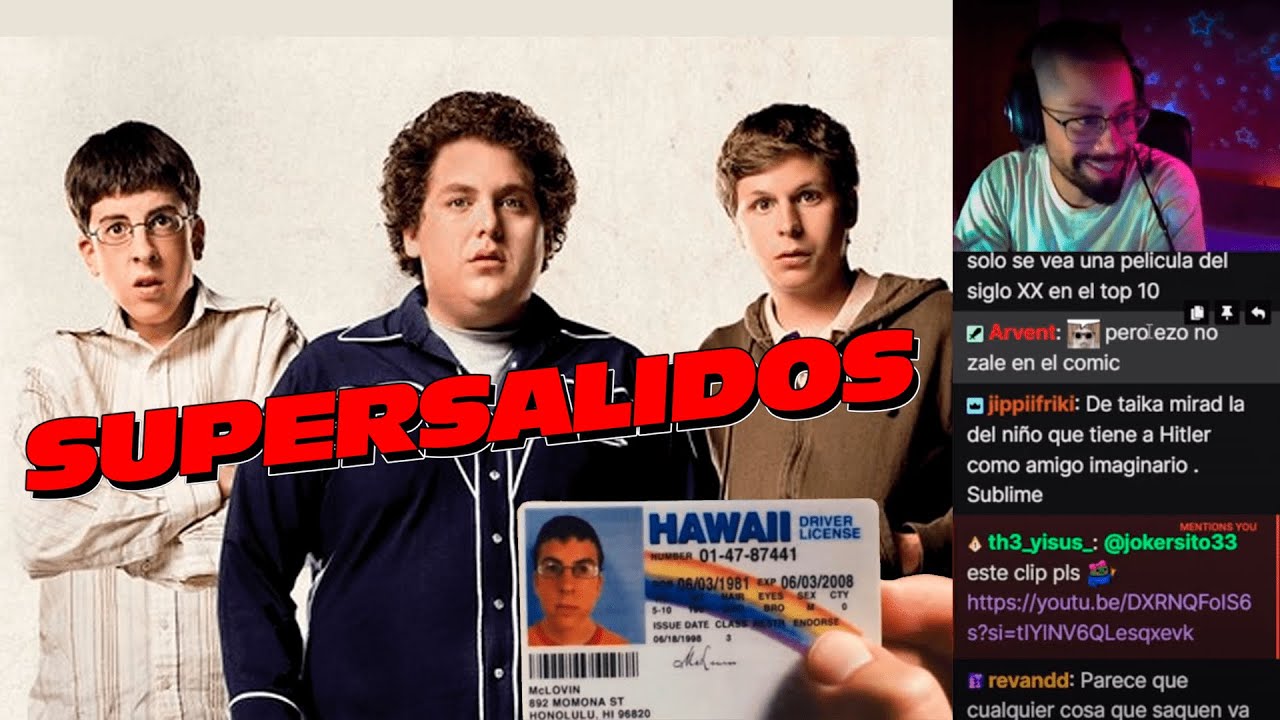 ANALISIS SUPERSALIDOS Y CHARLANDO DE CINE 🎬 - YouTube