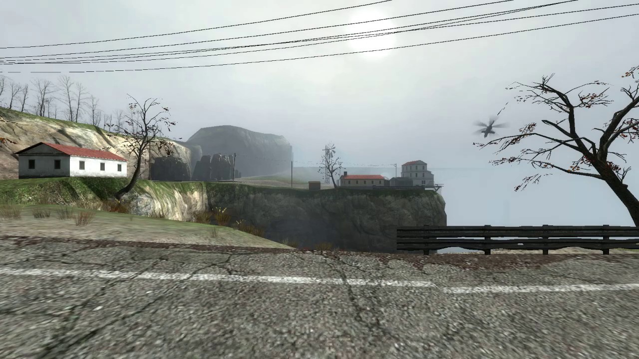 Half-Life 2 Coast Background d2_coast_07 - YouTube