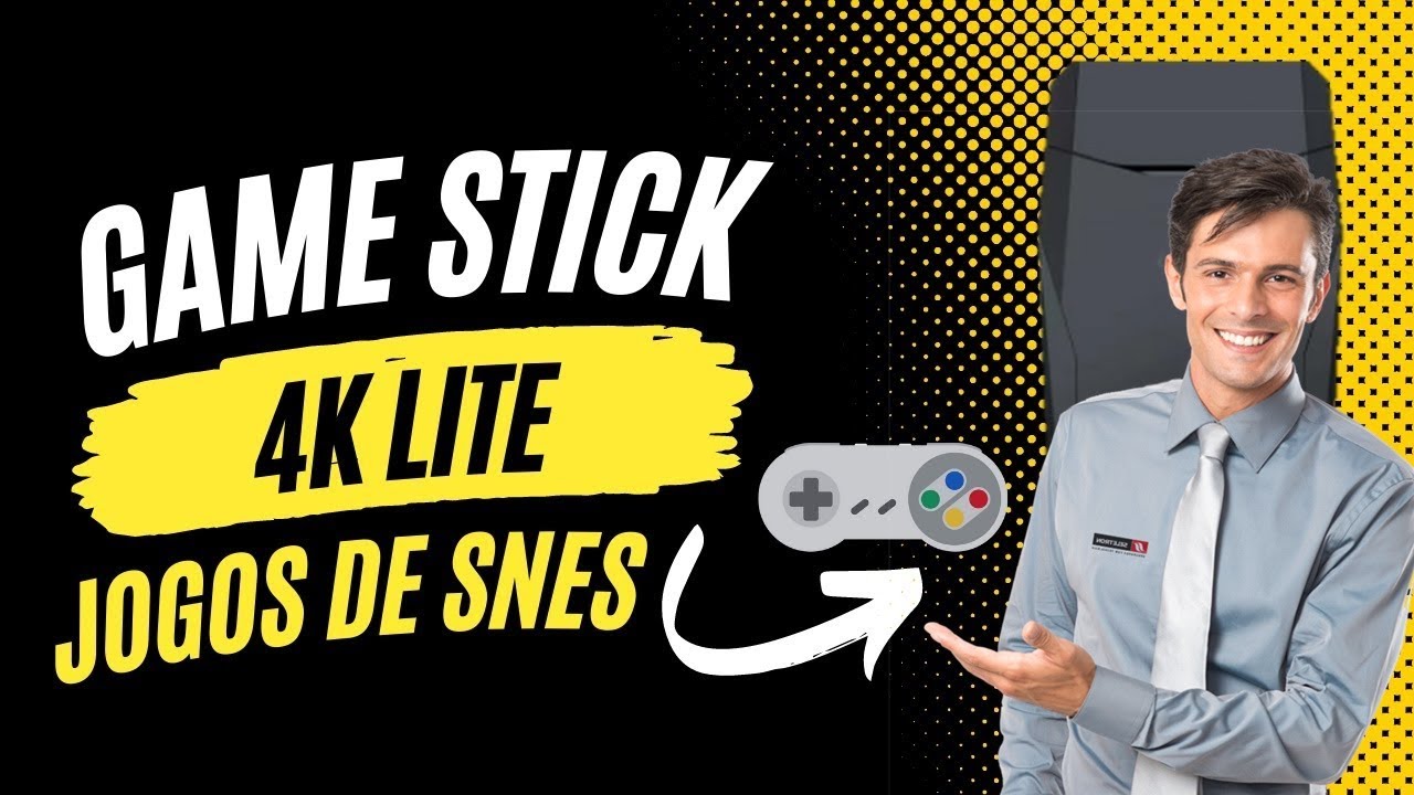 Como salvar os jogos do joy stik 4k" (começar o jogo de onde parou ...