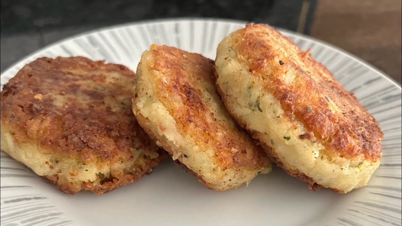 Super easy starters - fish cakes - YouTube