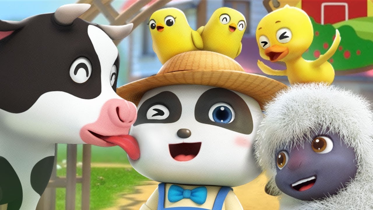 Baby Panda's Animal Farm - Become a Farmer and Take Care of Farm ...