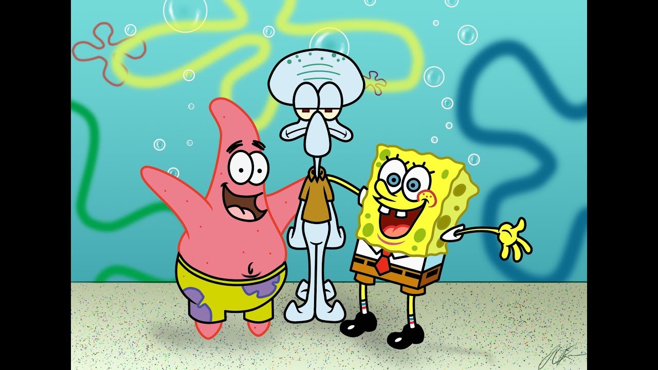 SpongeBob SquarePants special version 2 - YouTube