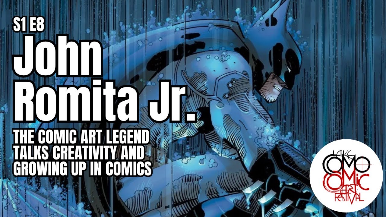 John Romita Jr. and a Legendary Life in Comics - YouTube