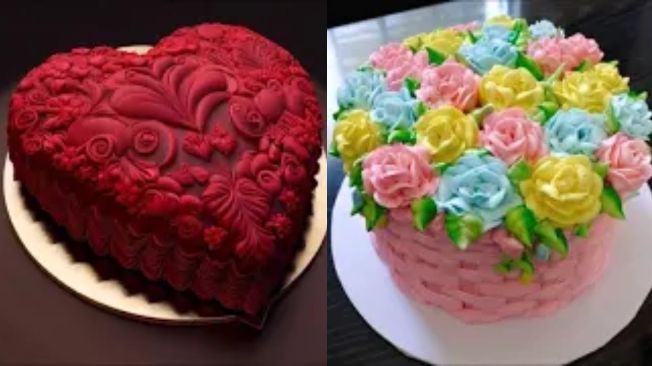 Amazing cake decorating ideas||beautiful cakes of the world||most ...