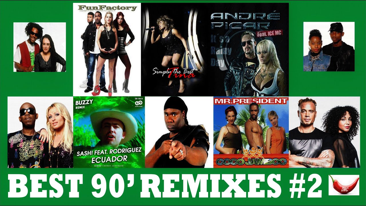 Back To The 90's Disco - Best 90' Remixes #2 | The BEST 90's remixes ...