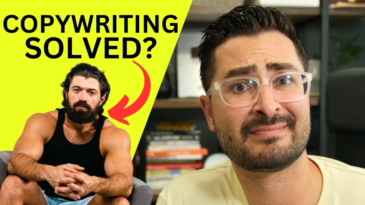 Copywriter Reacts: Alex Hormozi Here's Copywriting Solved - YouTube