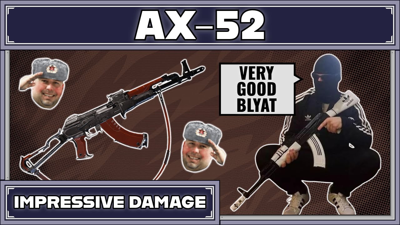 WARFRAME | AX-52 BUILD GUIDE! 2025 BUILD - YouTube