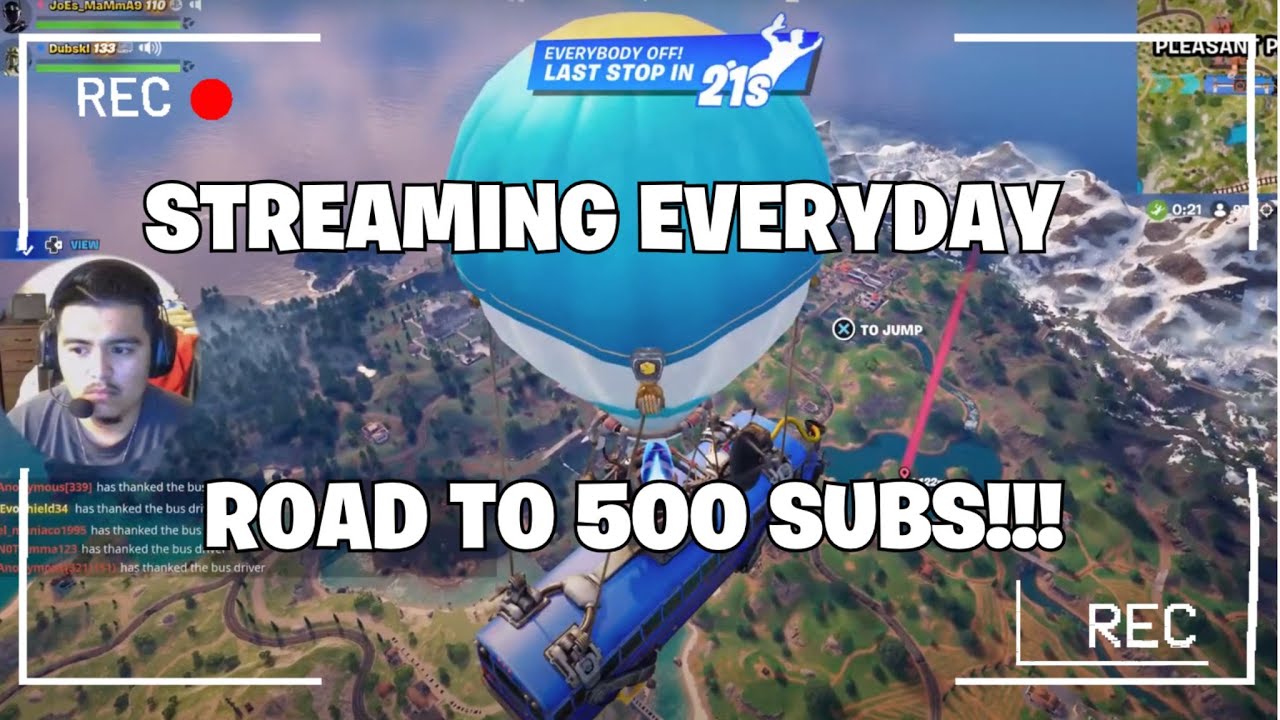 FORTNITE WITH FRIENDS! COME JOIN - YouTube