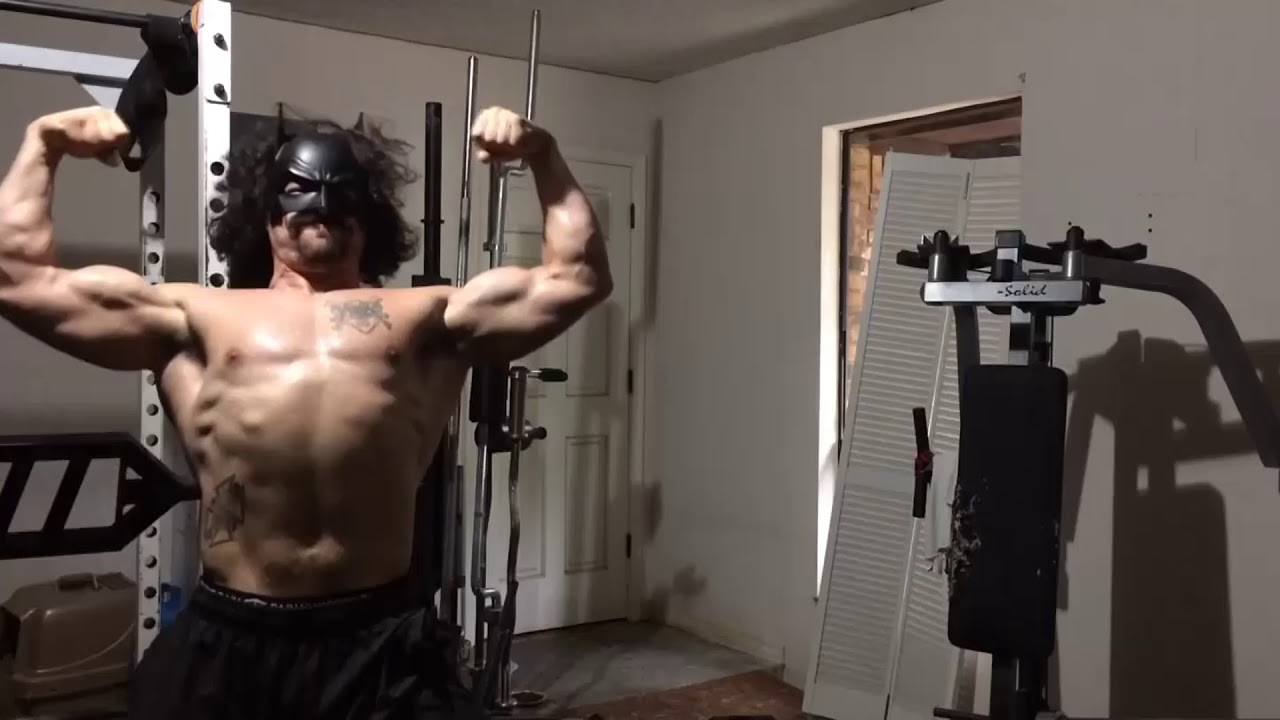 The REAL LIFE Batman - YouTube