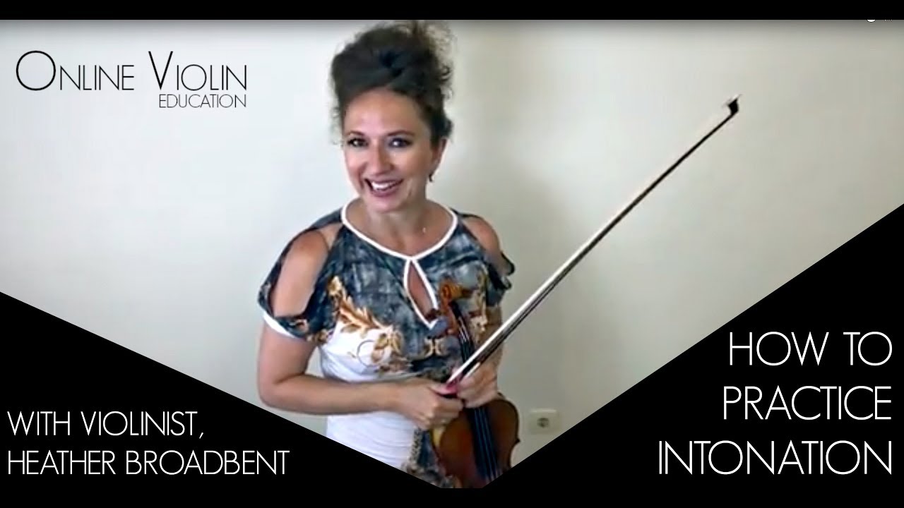 HOW TO PRACTICE GOOD INTONATION - YouTube