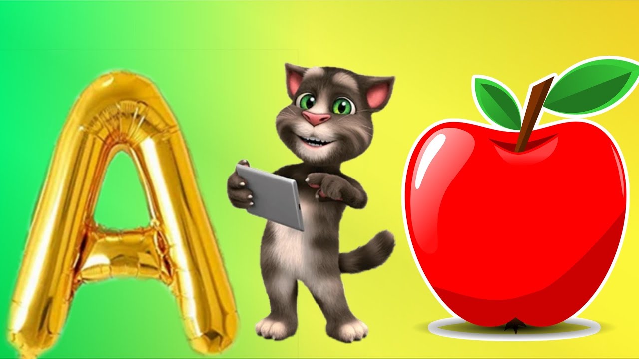 A for Apple | ABCD Phonics Song | ABC Alphabet Song for Kids | ABCDE ...
