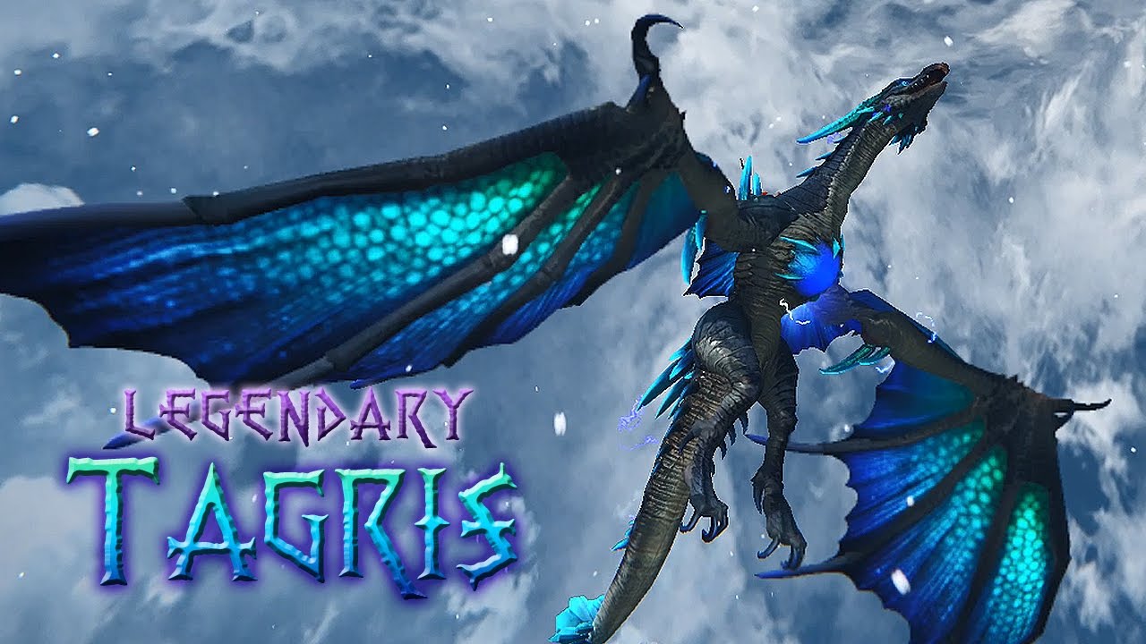 Taming TAGRIS!!! Riders of Icarus - YouTube