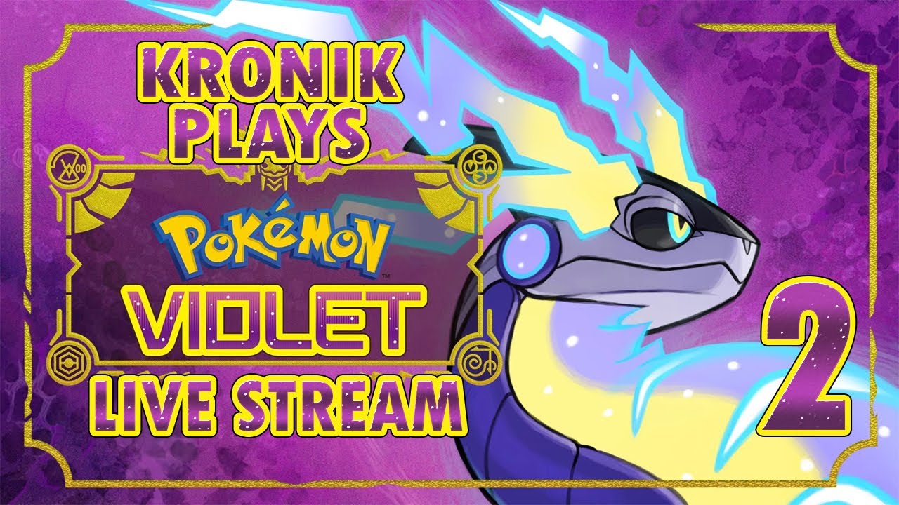 Kronik Plays: Pokemon Scarlet/Violet : RAIDS, GYM LEADERS, TITANS, TEAM ...