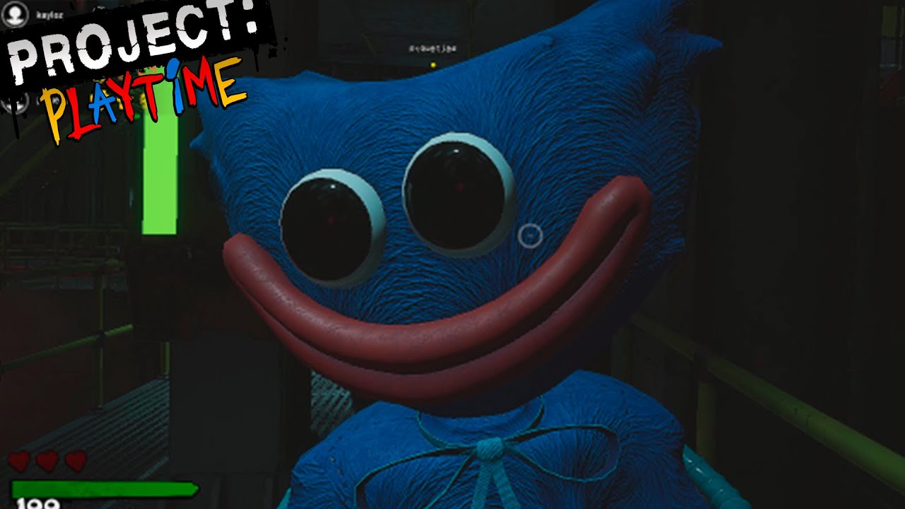 Project Playtime, Poppy Playtime , Horror Game - EP 98 - YouTube