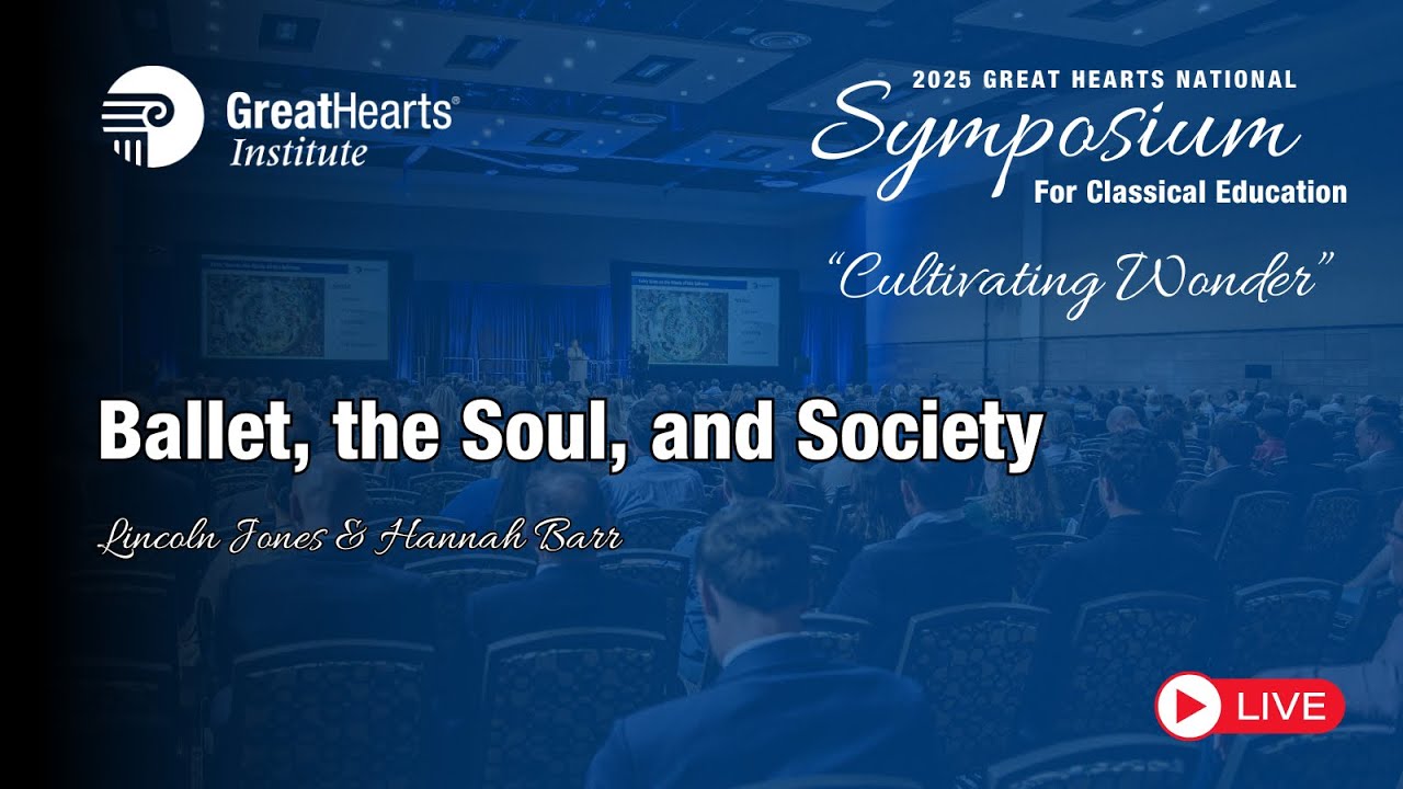 Ballet, the Soul, and Society with Lincoln Jones and Hannah Barr - YouTube