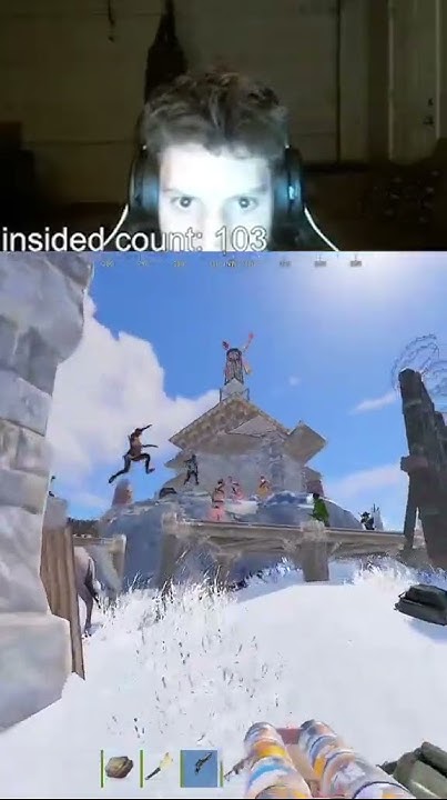 Getting Raided By Nakeds Rust Youtube