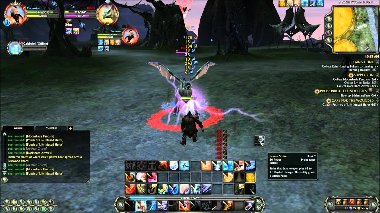 Rift-Rift Blade-LvL33-DamageTest - YouTube