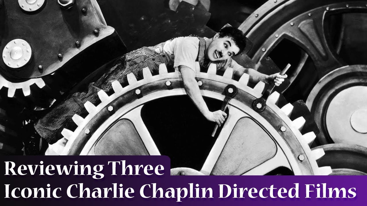 Modern Times, The Great Dictator, & City Lights - Charlie's Movie ...