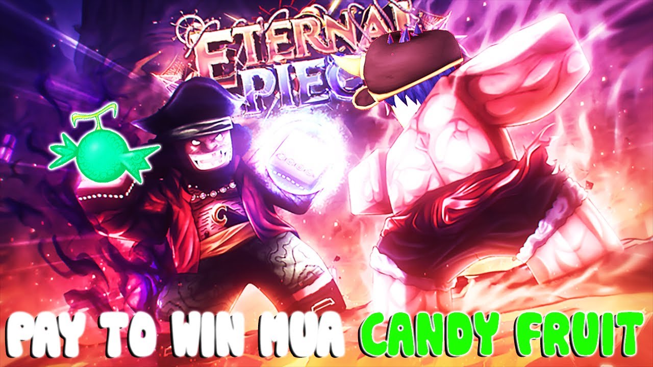 Roblox - THỬ GAME ONE PIECE NÀY MÌNH MUA NGAY TRÁI ÁC QUỶ KẸO CANDY ...