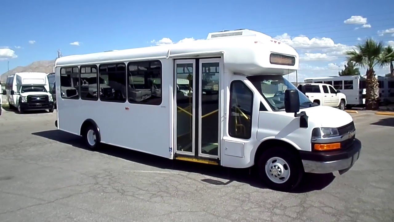 Used Bus For Sale - 2010 ARBOC Mobility Spirit of Freedom Low Floor Bus ...