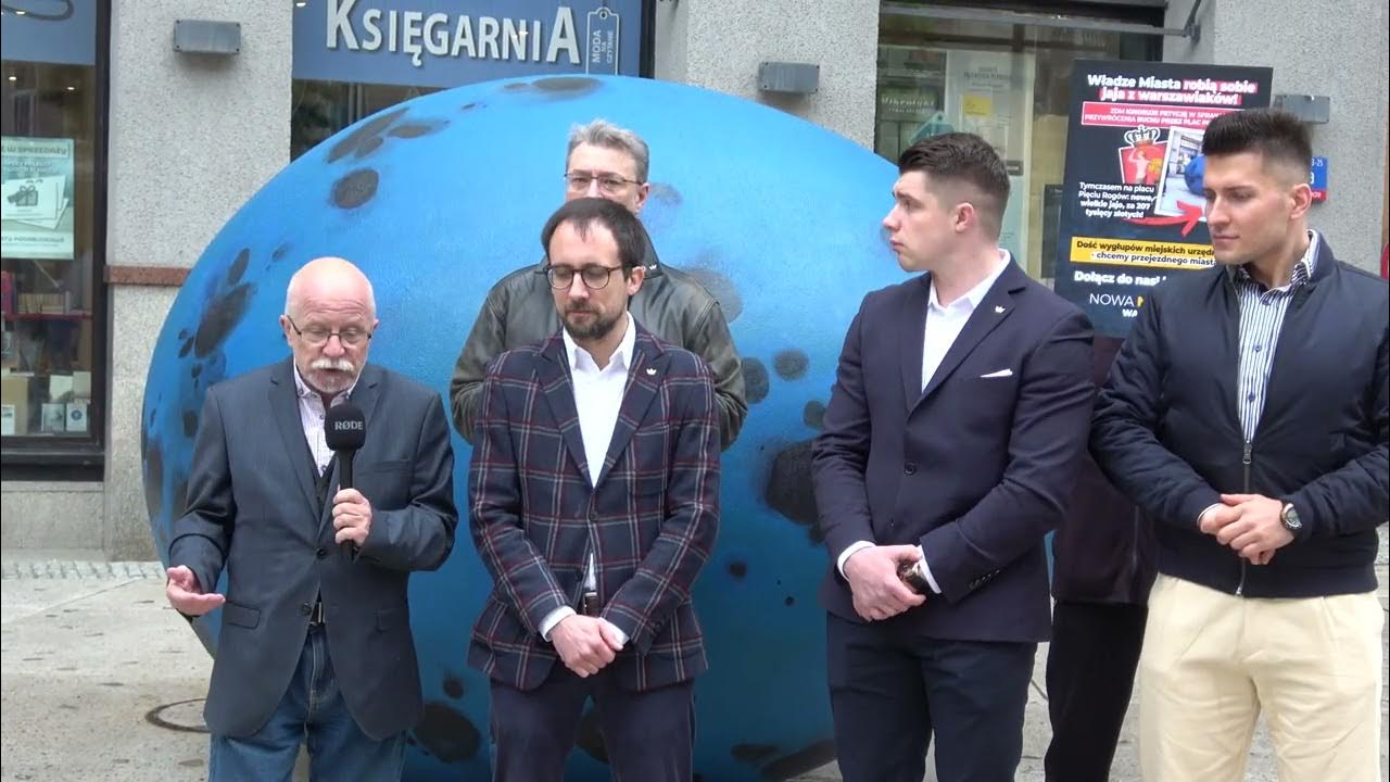 Sztuczna Ka u a I Jajo Trzaskowskiego Z Czarnymi Plamami Za 200tys Z sztuczna-ka-u-a-i-jajo-trzaskowskiego-z-czarnymi-plamami-za-200tys-z