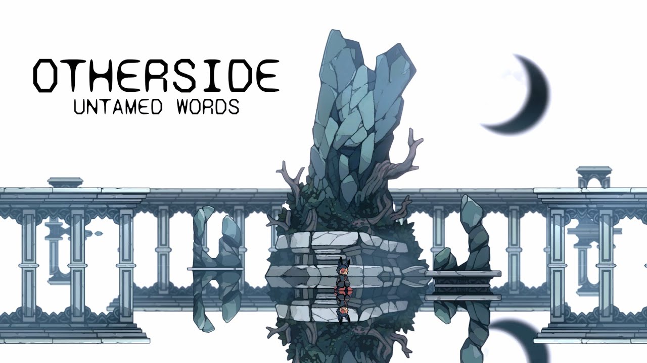 OTHERSIDE: Untamed Words Trailer - 2D hand-drawn Metroidvania game ...