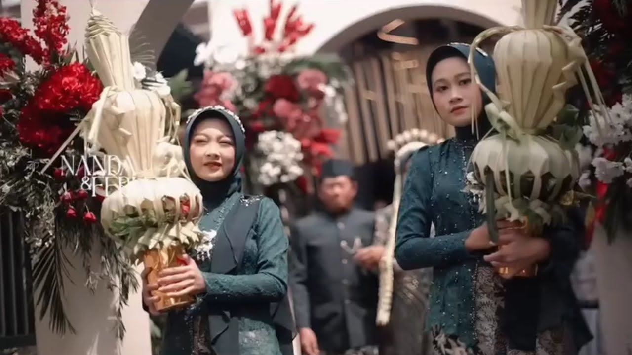 CINEMATIC WEDDING CLIP INDONESIA MUSLIM BIKIN BAPER | SHOFI WEDDING ...