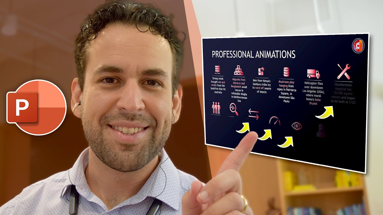 PowerPoint Animation Tutorial | Tips, Tricks and Bonuses - YouTube