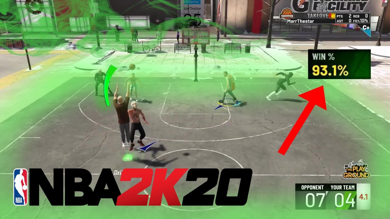 Crazy Come Back Against RARE "SLASHER" Build NBA 2K20 - YouTube