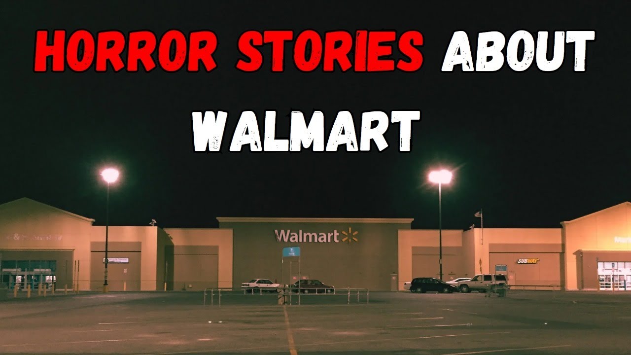 3 Real Scary Horror Stories About Walmart #horrorstories - YouTube