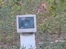 Exploding a CRT Monitor - YouTube